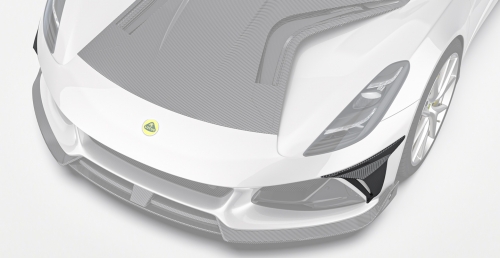 Lotus EMIRA Paktechz Design Carbon Fiber Front Canards