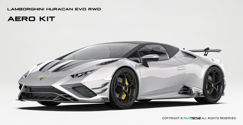 Lamborghini Huracan EVO Paktechz Aerodynamics kit,Lamborghini Huracan ...