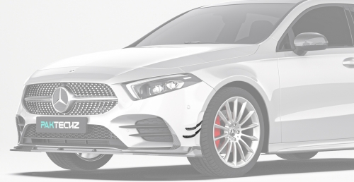 Benz A-Class A35 Paktechz Side Canards